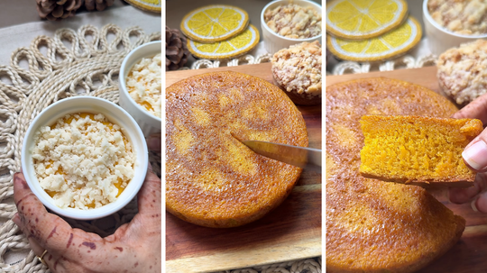 Soft, fruity & bakery-style perfect: Dhruvi Jain’s mango cake is summer ...