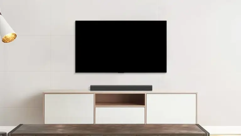 Soundbar with woofer for TV: Bass rich sound for immersive entertainment