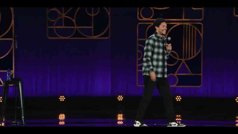 Trevor Noah says South Africa is built different