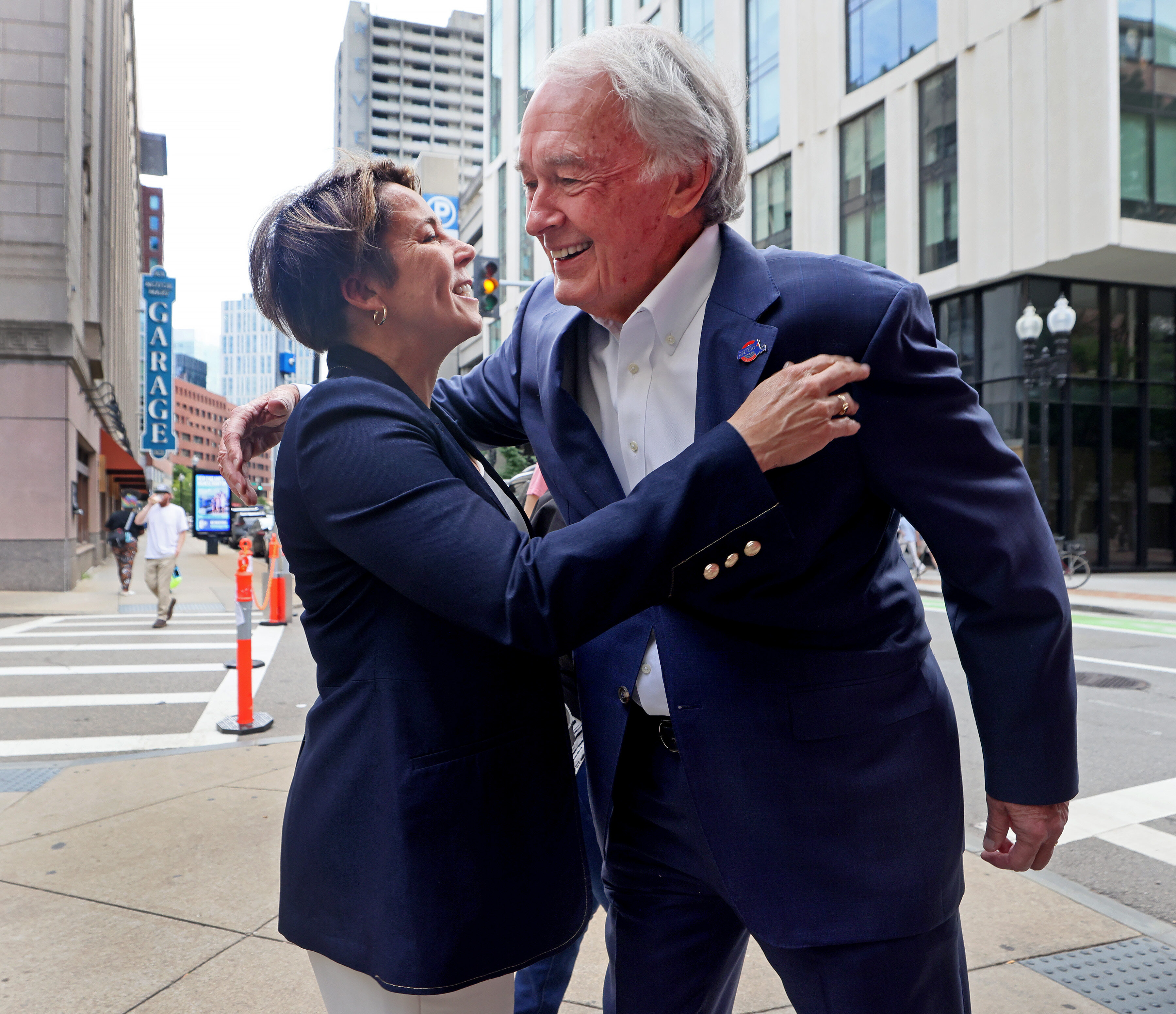 Healey, Markey approvals dip again in latest MassINC Polling Group survey