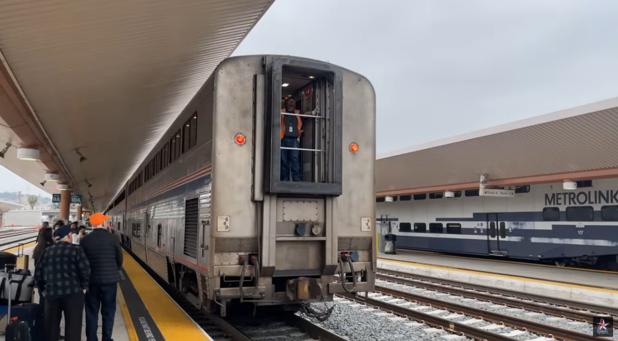 The Coast Starlight is America's most scenic long-distance train — here ...