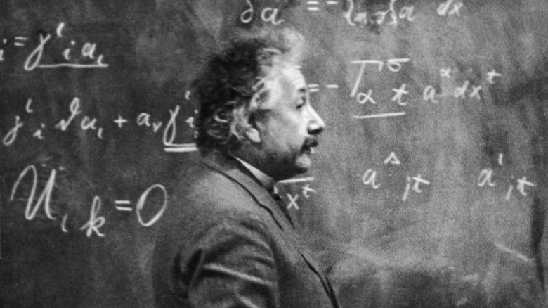 Albert Einstein's school report card debunks this common myth
