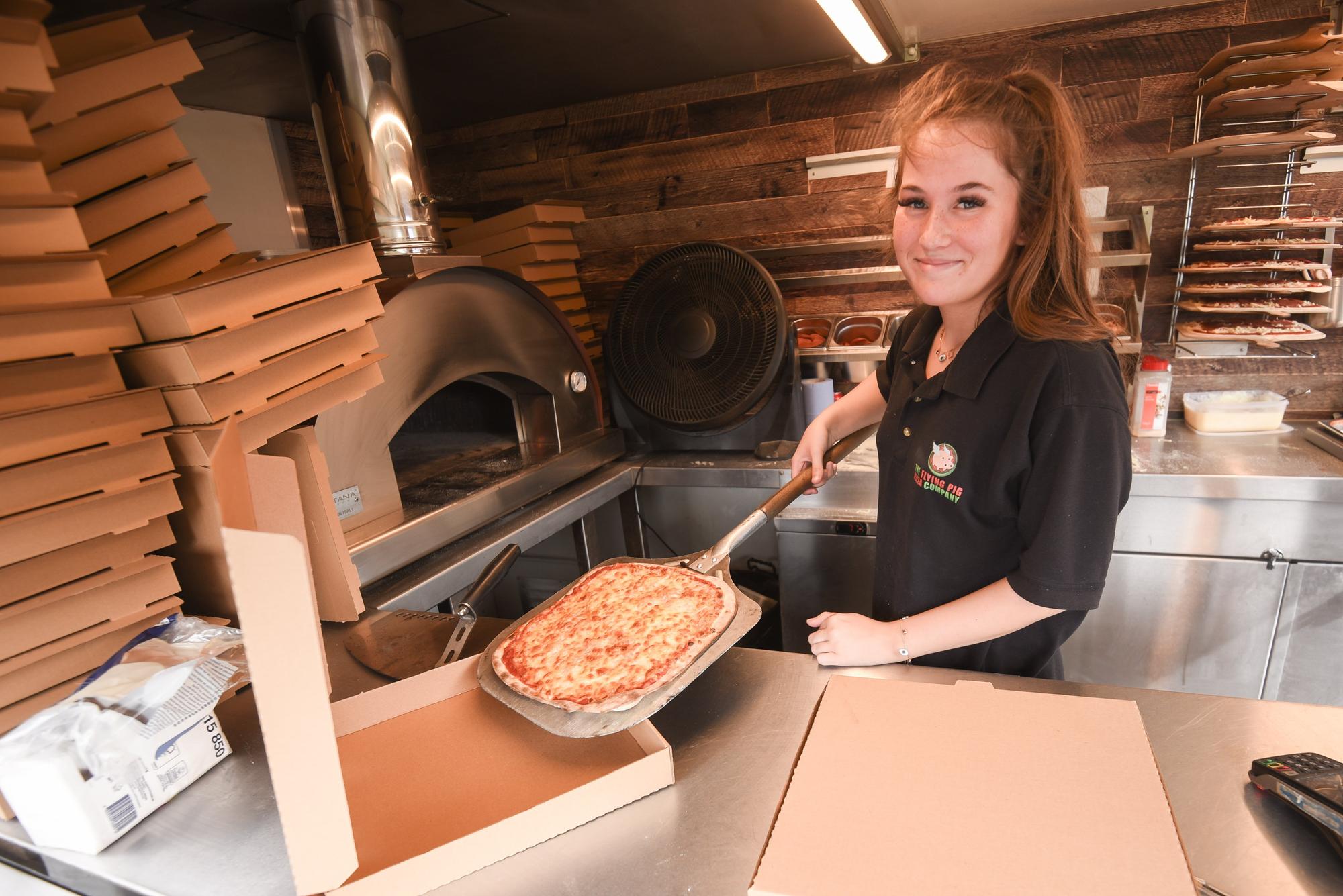 Popular wood-fired pizza van The Flying Pig Pizza issues update on ...