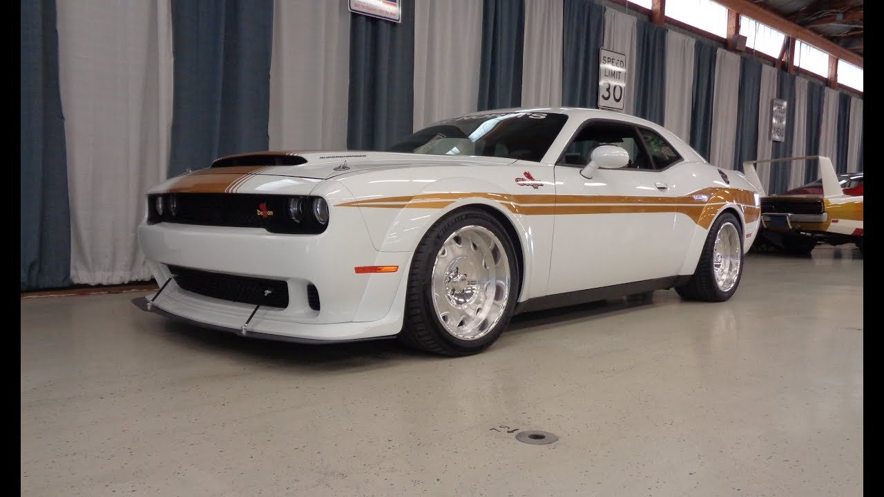 Why this Dodge Challenger stands out