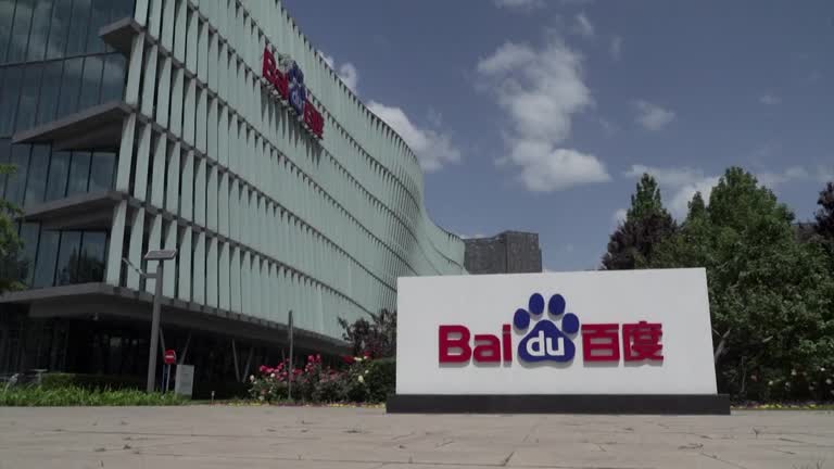 Baidu beats Q1 revenue estimates as AI cloud surge offsets ad slump