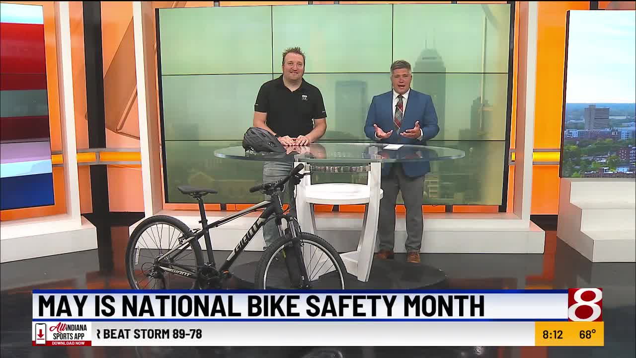 May is National Bike Safety Month