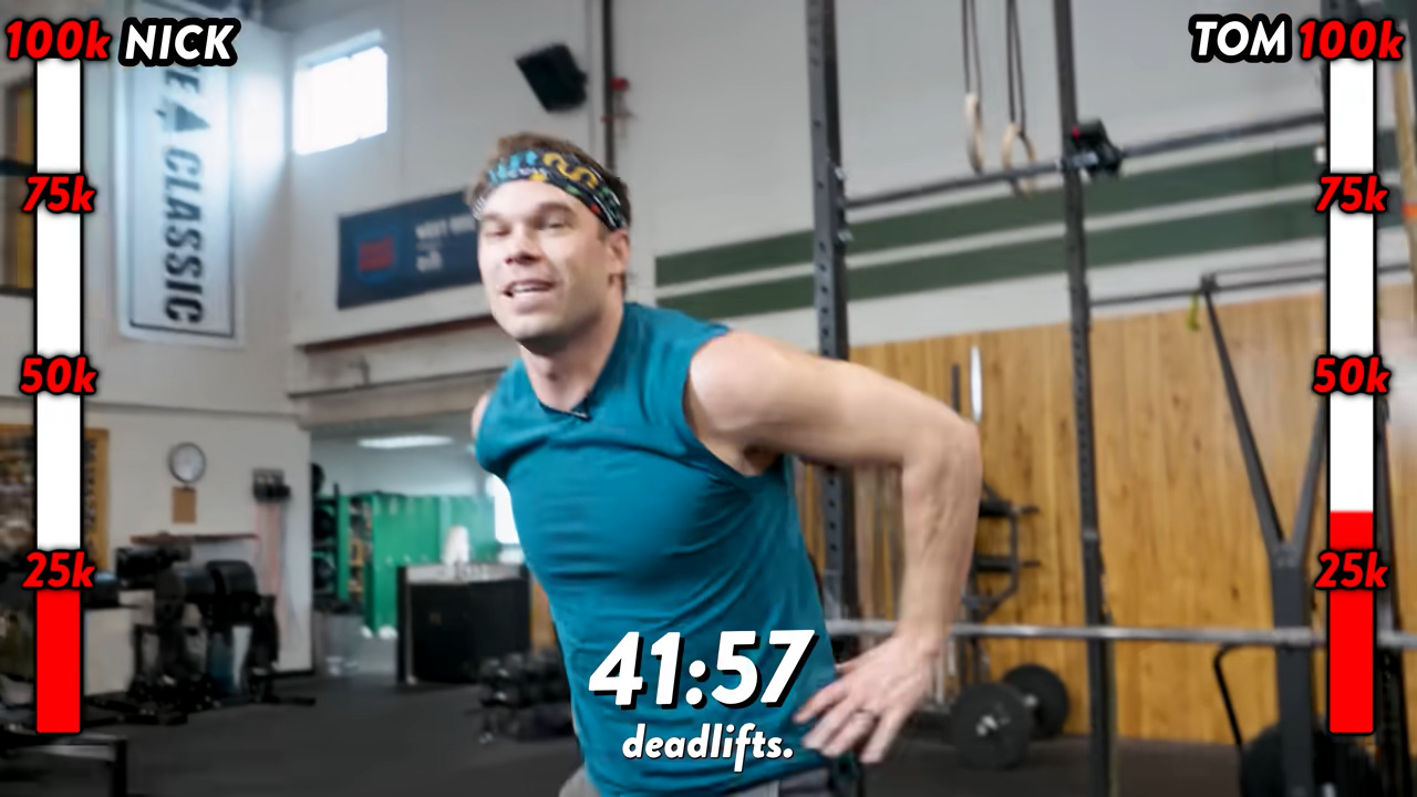 100,000 pounds in 60 minutes - can it be done?