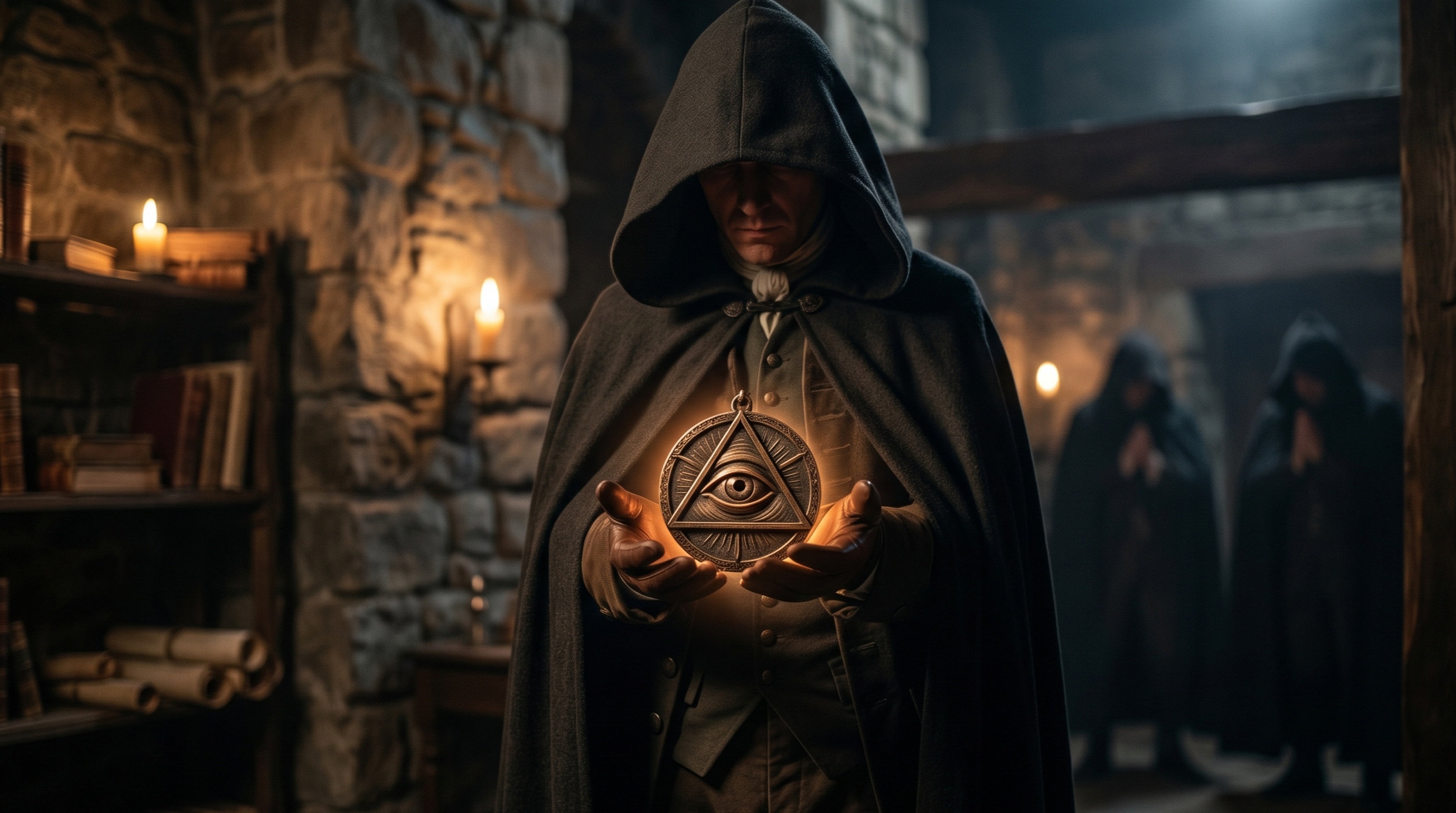 The Illuminati wanted influence - then became immortal through fear