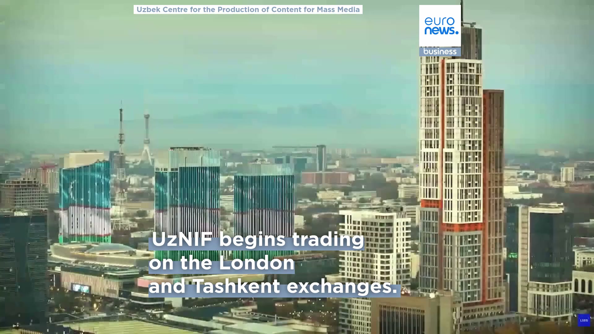 UzNIF debuts on London market in first international Uzbek IPO