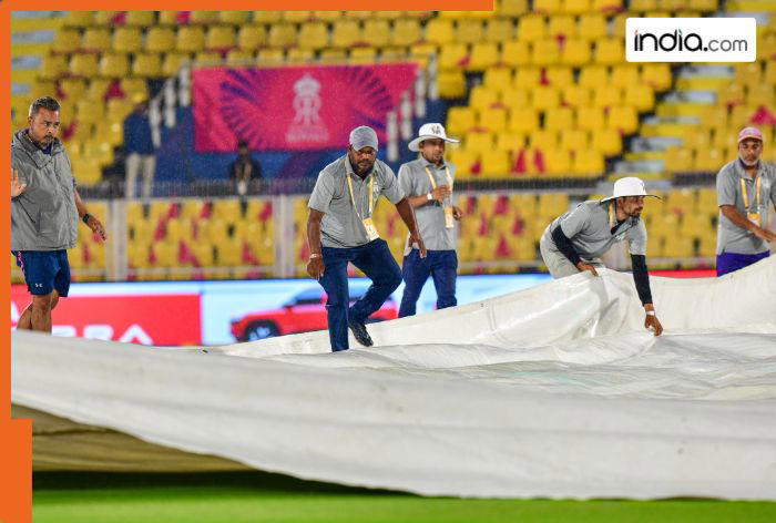 CSK vs SRH IPL 2026 Chennai weather update: Rain set to ruin chances ...