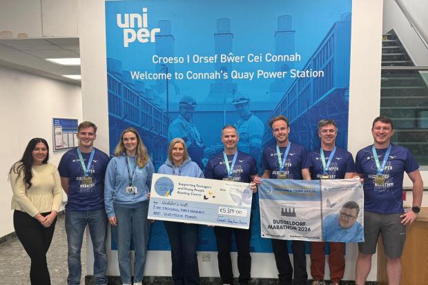 Marathon runners raise incredible amount for Flintshire Giddo's Gift ...