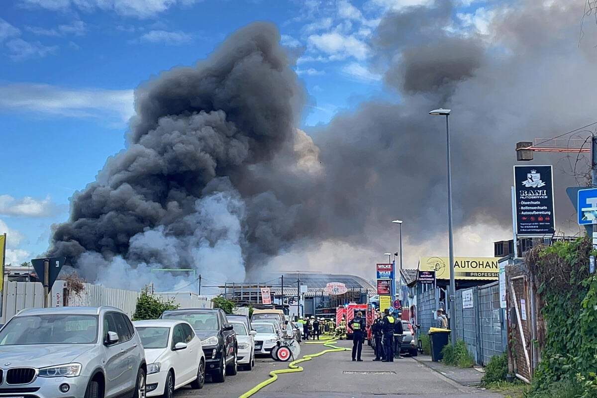 Nach verheerendem Feuer in Hauptquartier: FC-Ultras bitten um Spenden ...