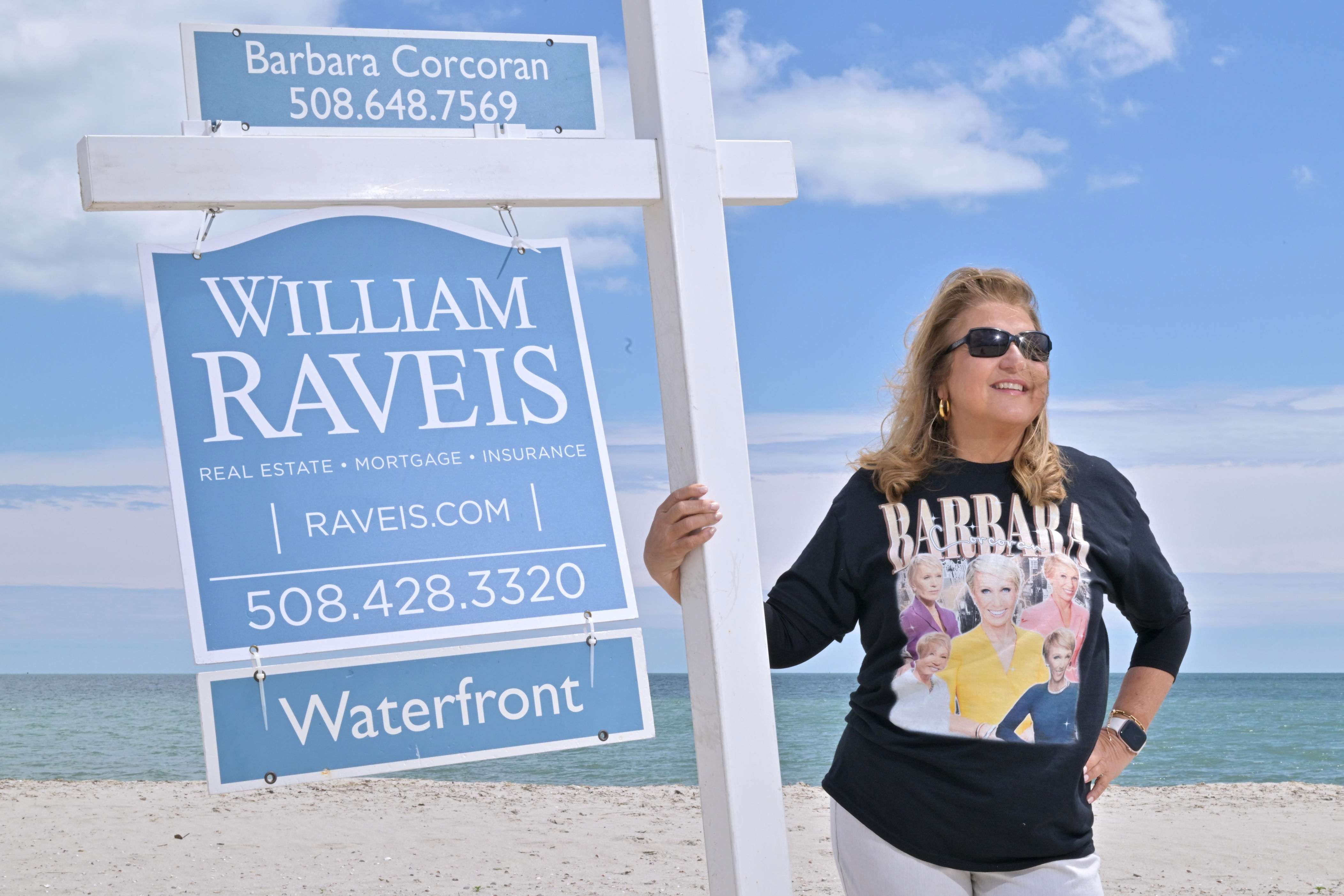 I’m a real estate agent named Barbara Corcoran — many mistake me for ...