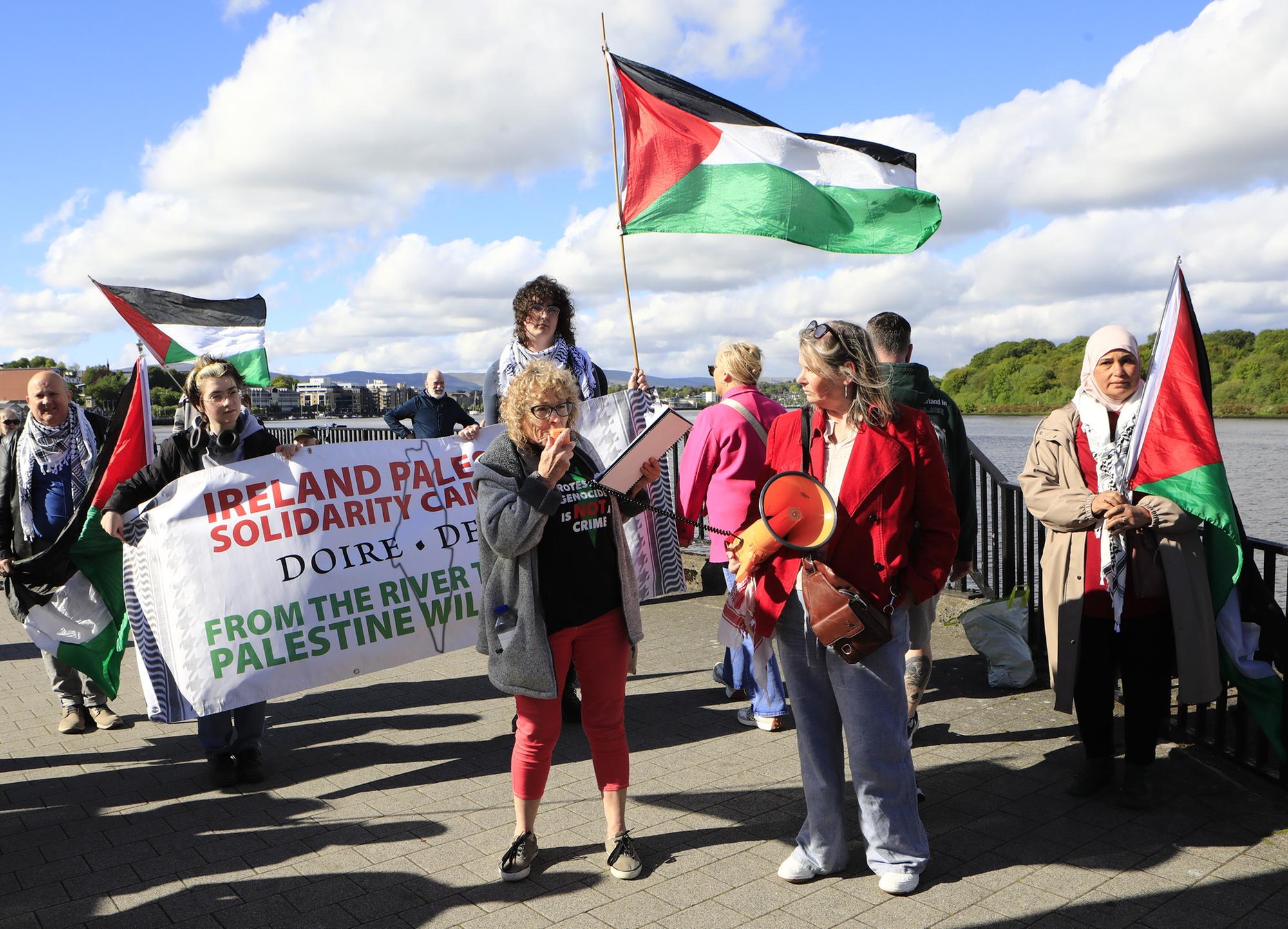 Derry IPSC marks 78th anniversary of Palestinian Nakba with Peace ...