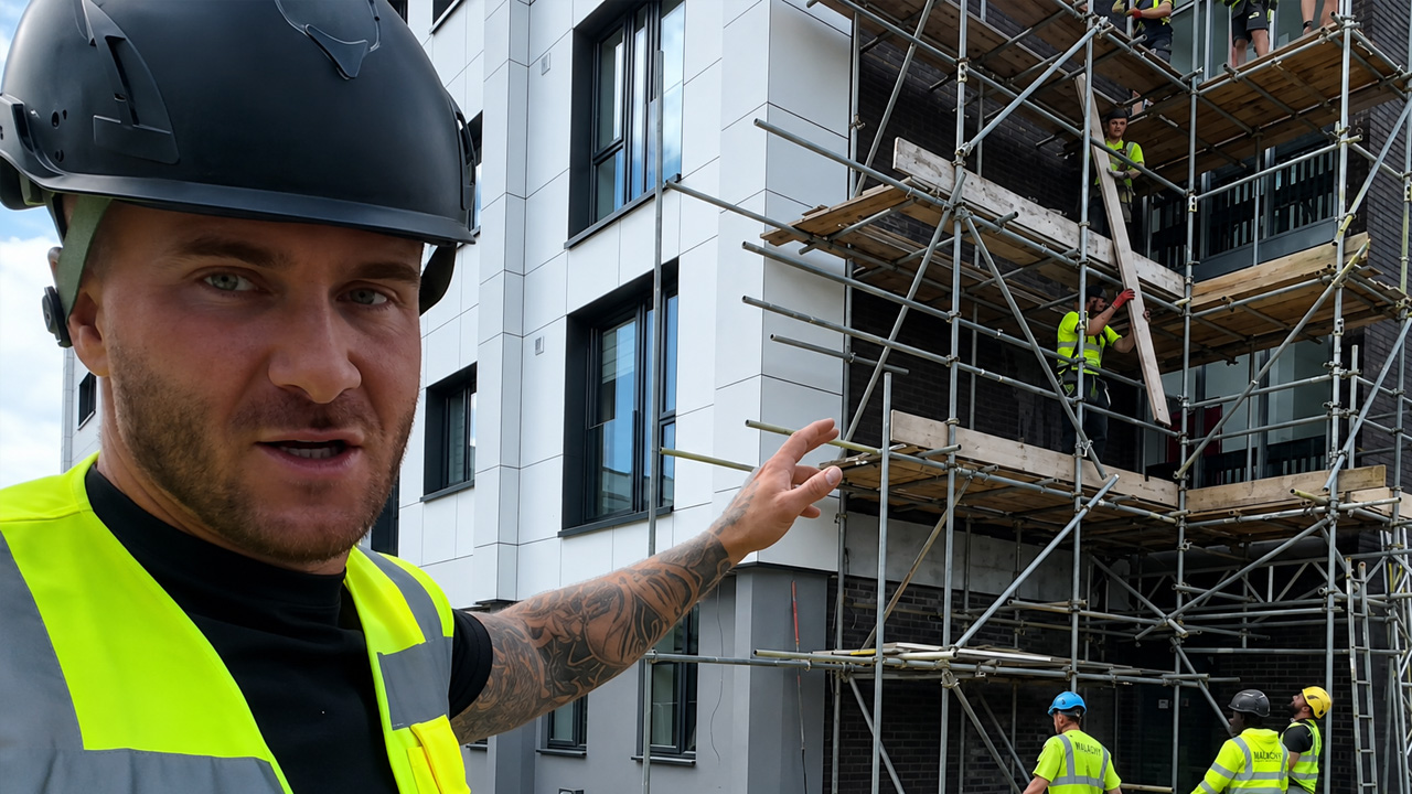 Can our scaffolding handle its biggest job yet?
