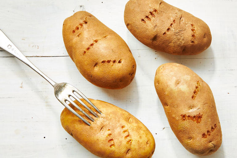 Do you really need to poke holes in baked potatoes before baking?