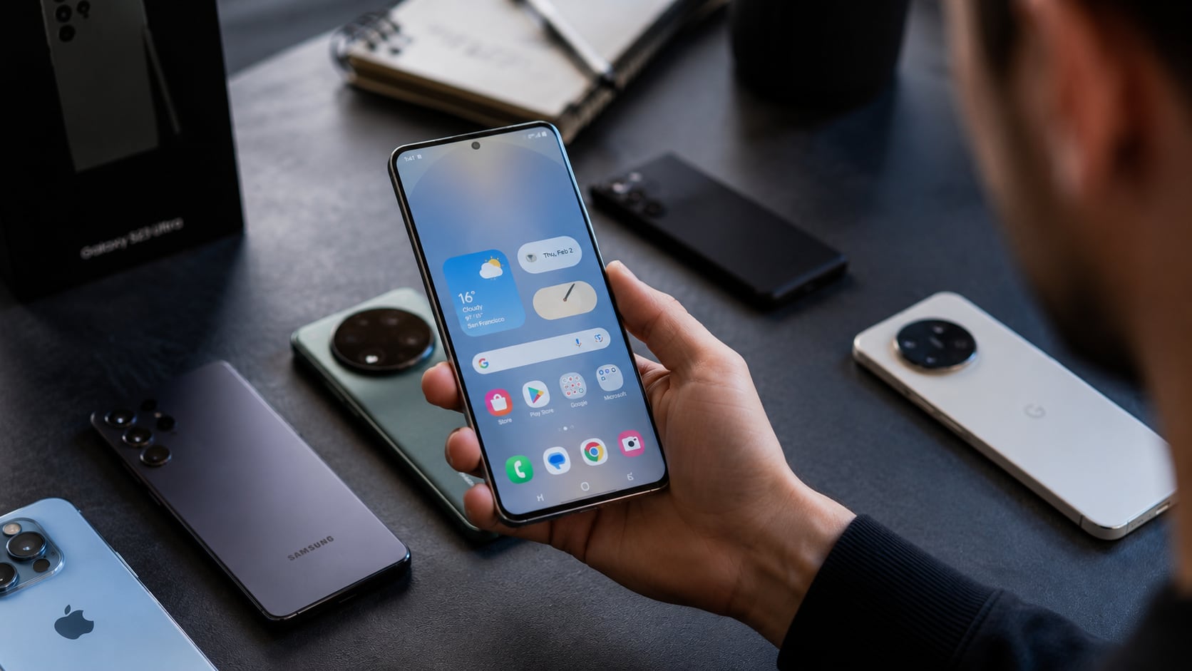 Qué mirar antes de elegir un celular de gama alta en 2026