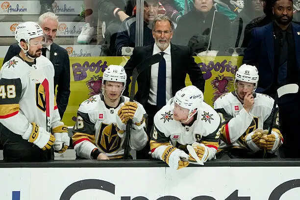 NHL insider reveals Elliotte Friedman Vegas Golden Knights coach John ...