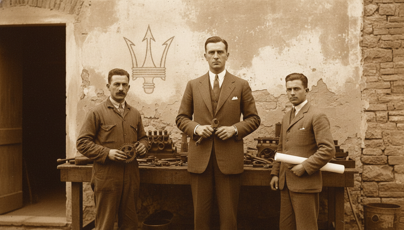 Maserati: A century of Italian audacity and engineering brilliance