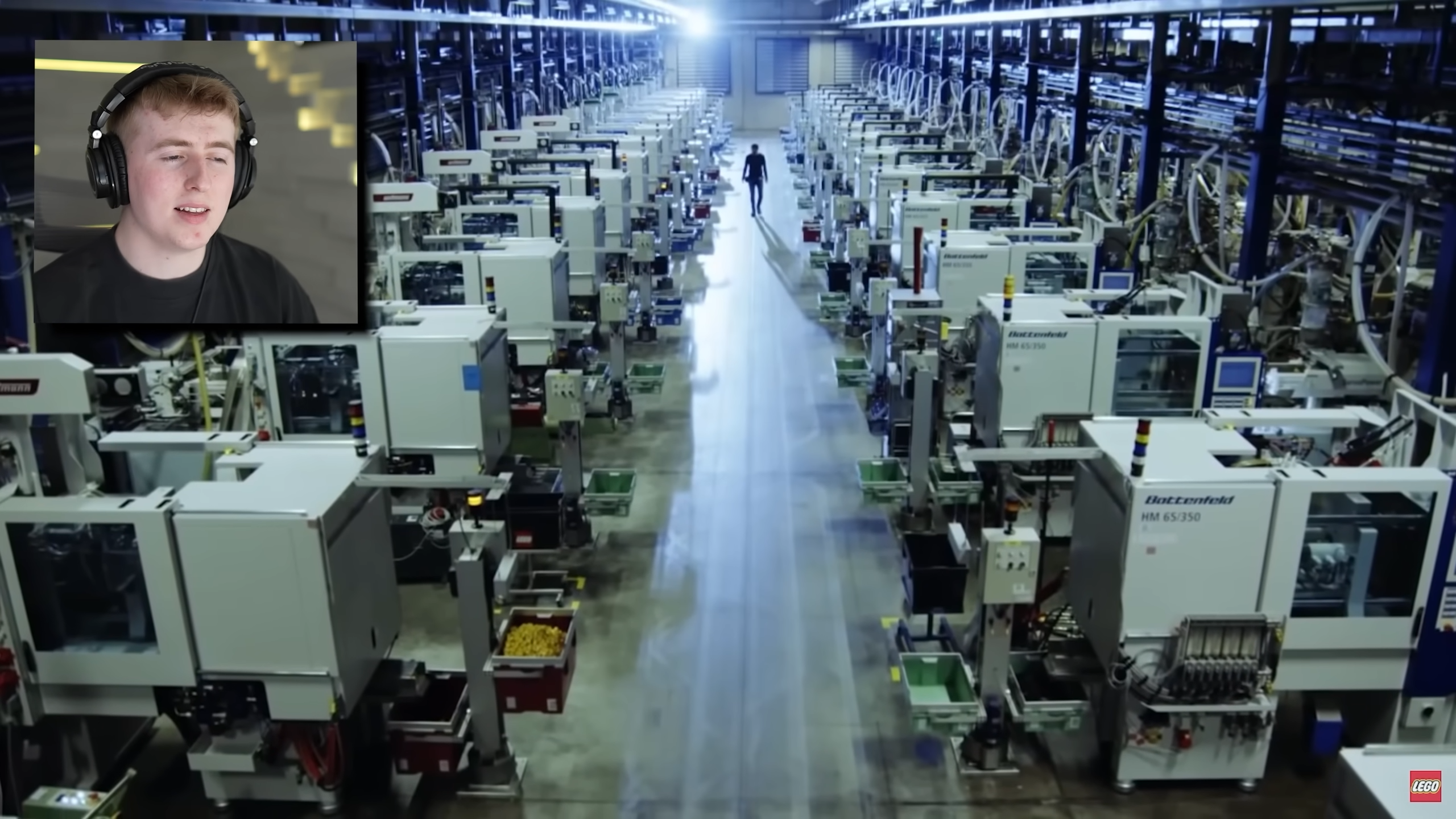 How LEGO bricks are made with perfect precision