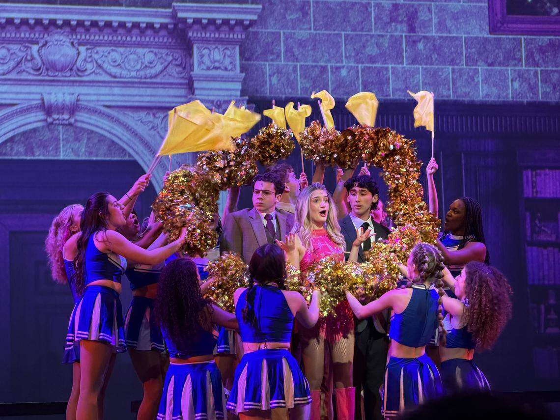 Blumey Awards toast Charlotte region's top high school musical theater ...