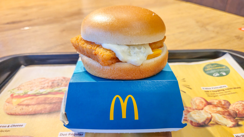 McDonald's and Burger King use the same fish for sandwiches, yet ...