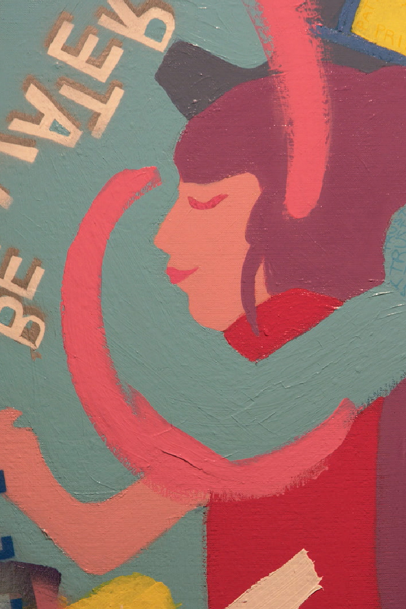 Bright colors, deep emotions: The unique art style of Lia Martin De La Rosa