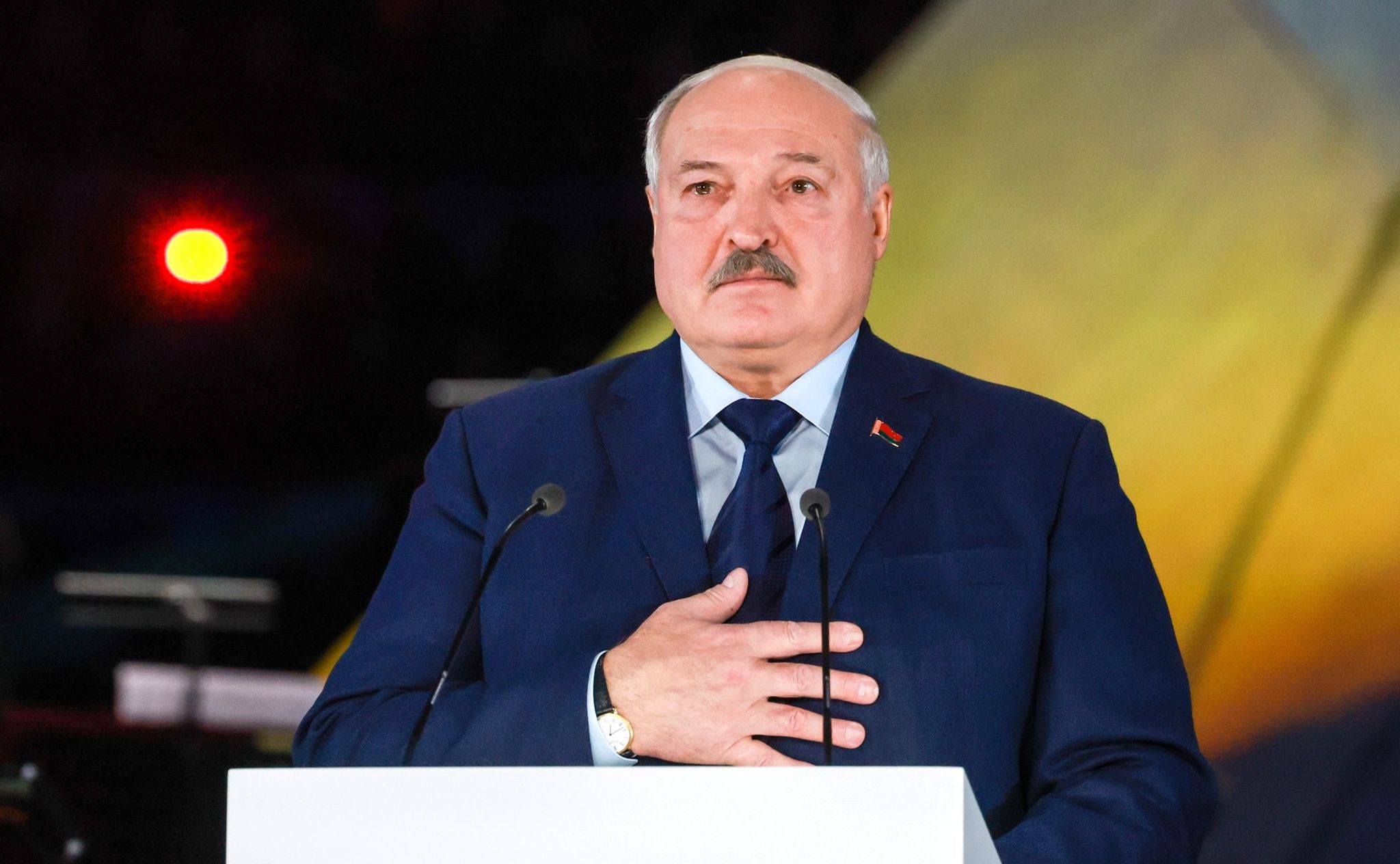 Belarus says nuclear drills with Russia not directed against anyone