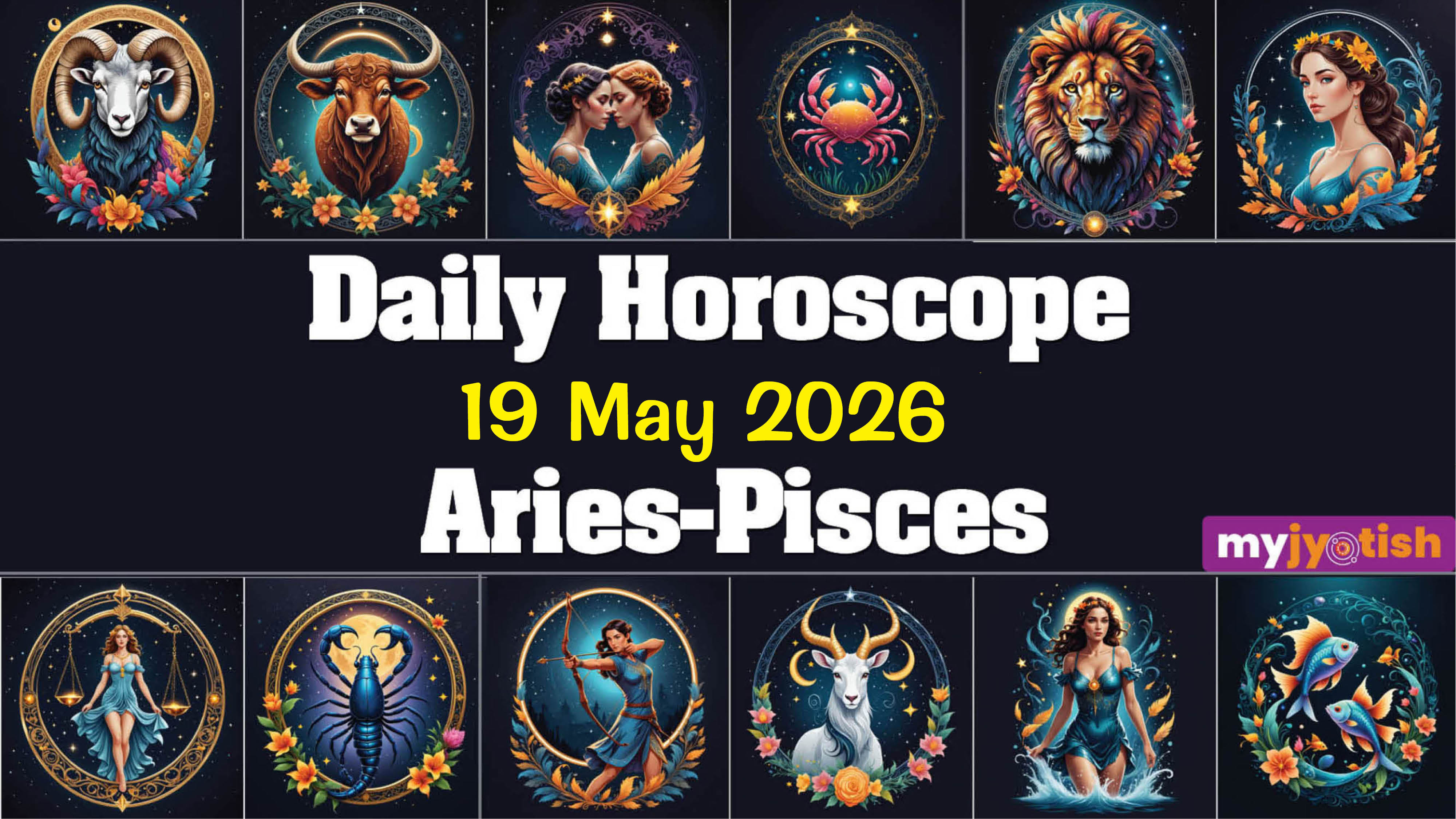 Today's horoscope 19 May 2026: Planetary transit will bring favourable ...
