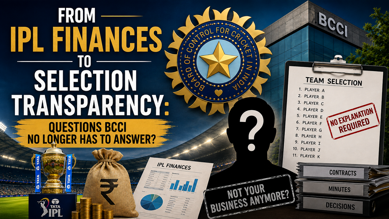 After RTI relief, from finances to selection transparency: Questions ...