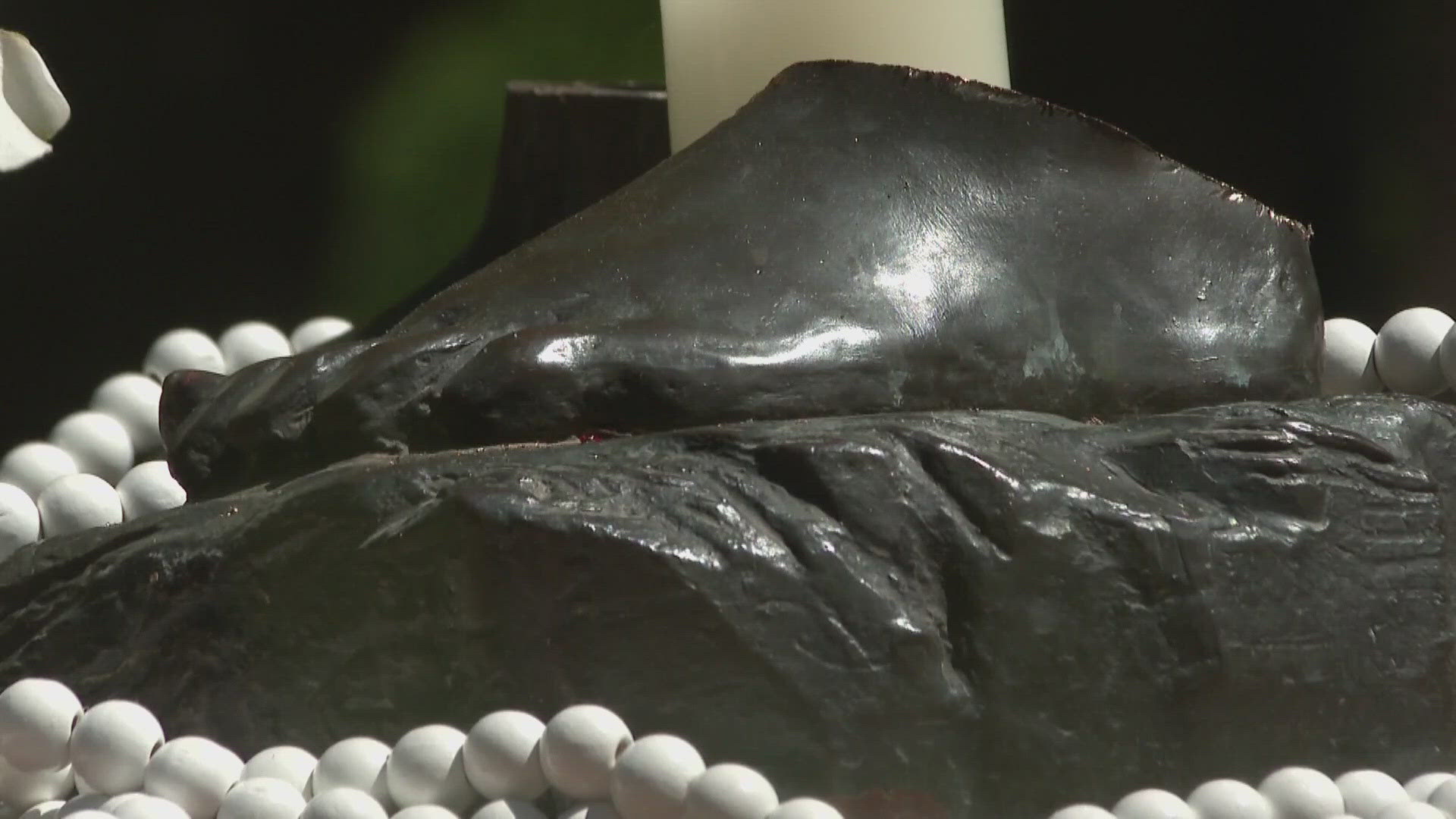 Statue stolen from Greeley Park found, but case unsolved