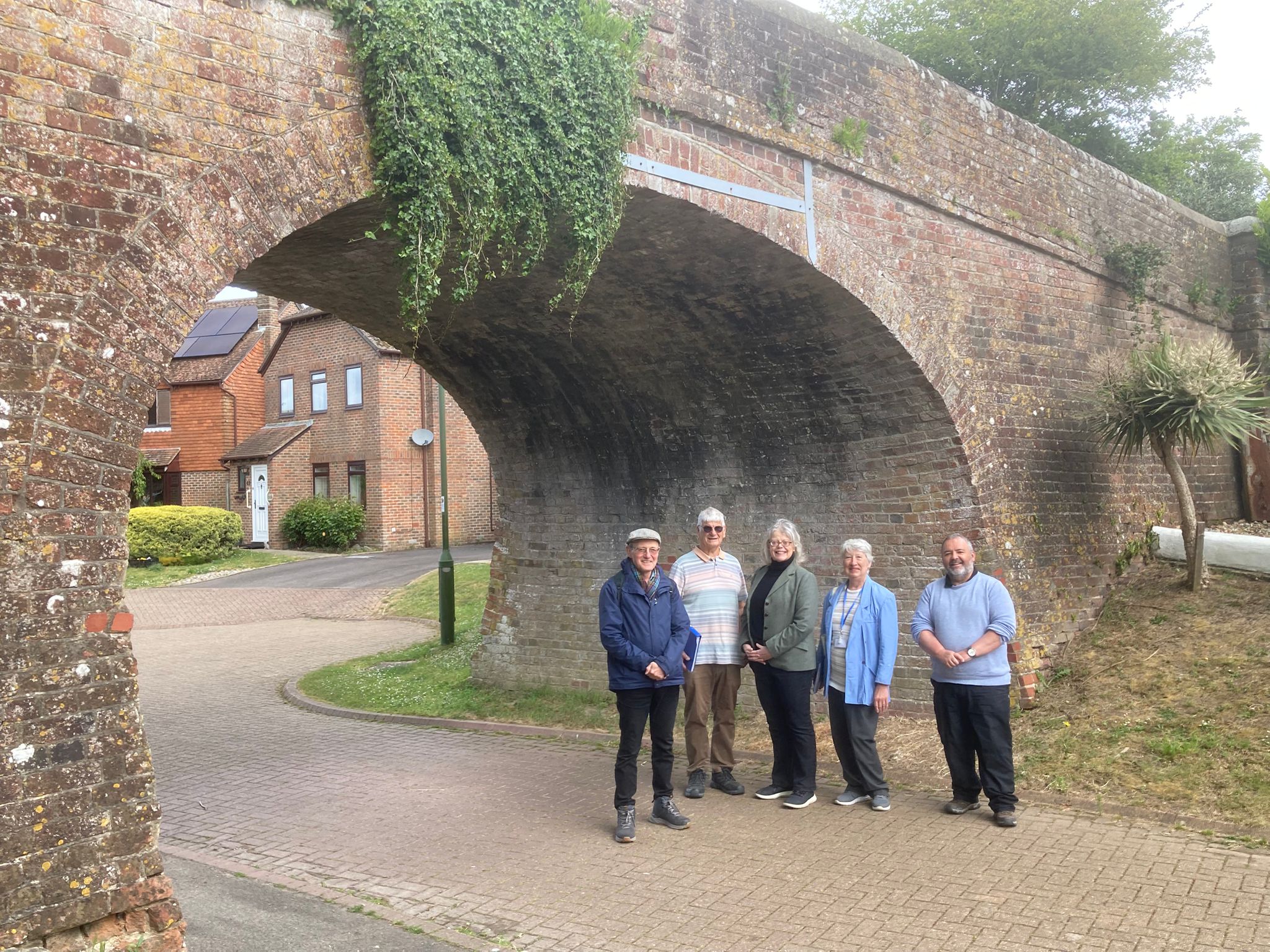 Honouring the canal route in Yapton