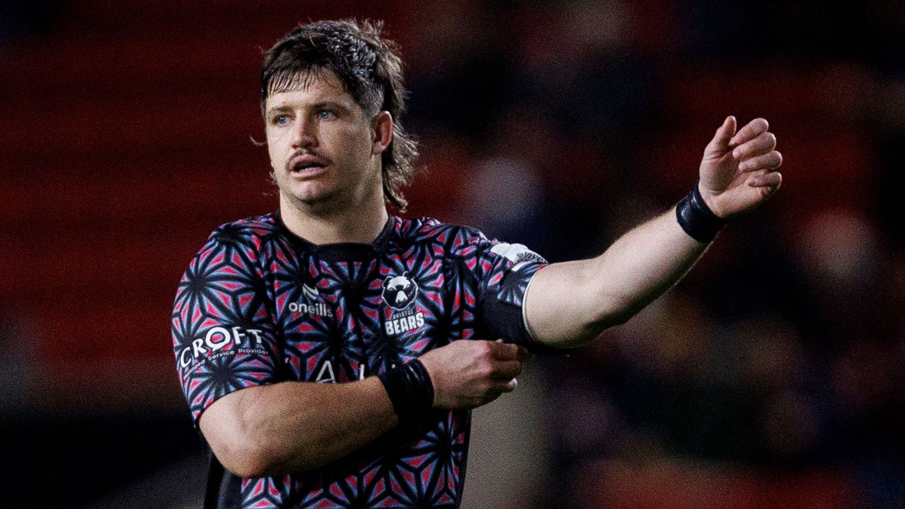 England call up Bristol's Van Rensburg ahead of summer tests vs. South ...