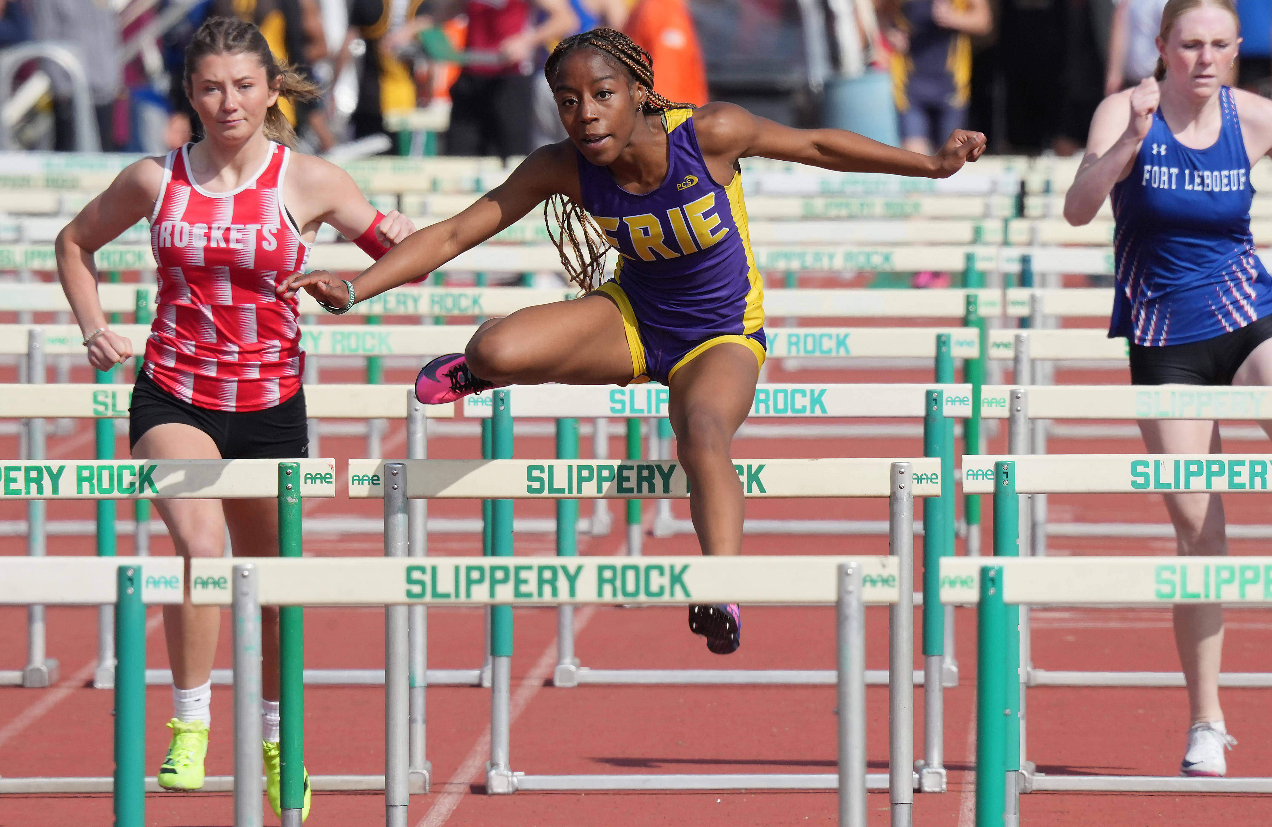 Full results for PIAA District 10 track and field finals, plus team scores