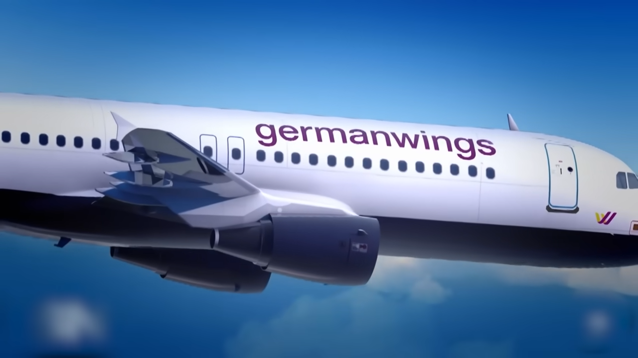 The co-pilot locked the cockpit then 150 people began screaming