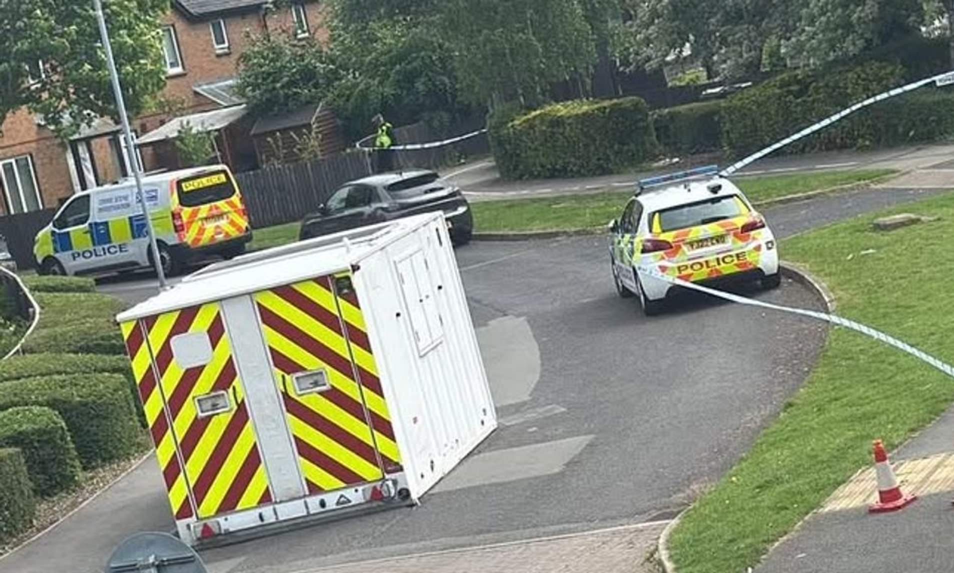 Woman, 30, left fighting for her life and four teenage boys arrested ...