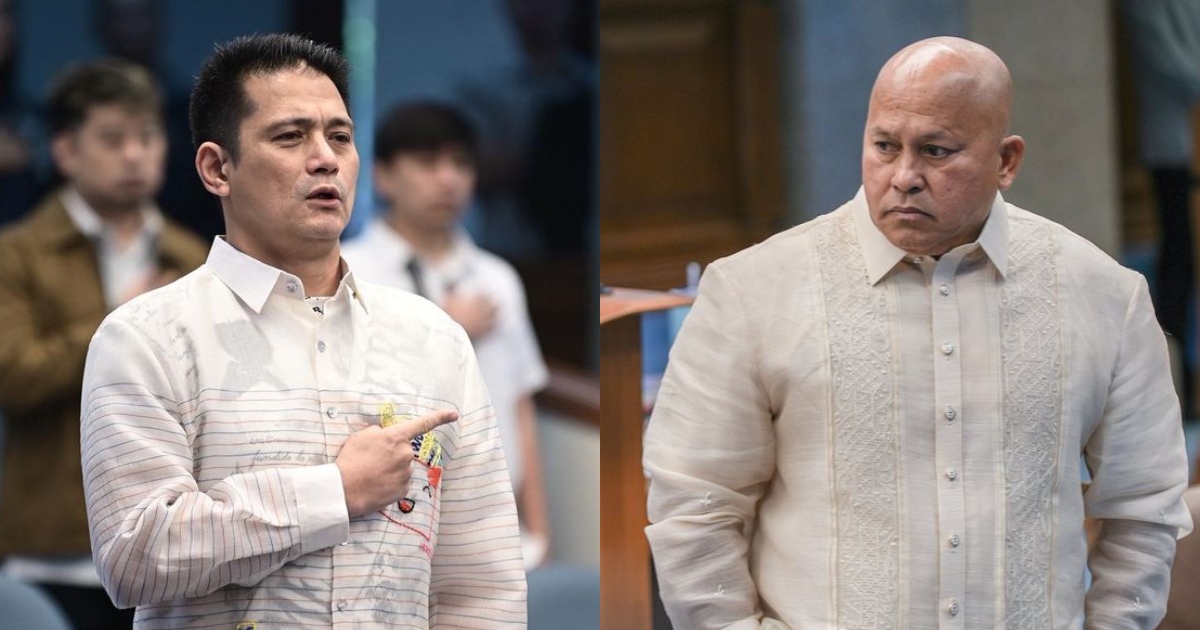 Robin Padilla denies sneaking Bato Dela Rosa out of Senate: 'Wala ...