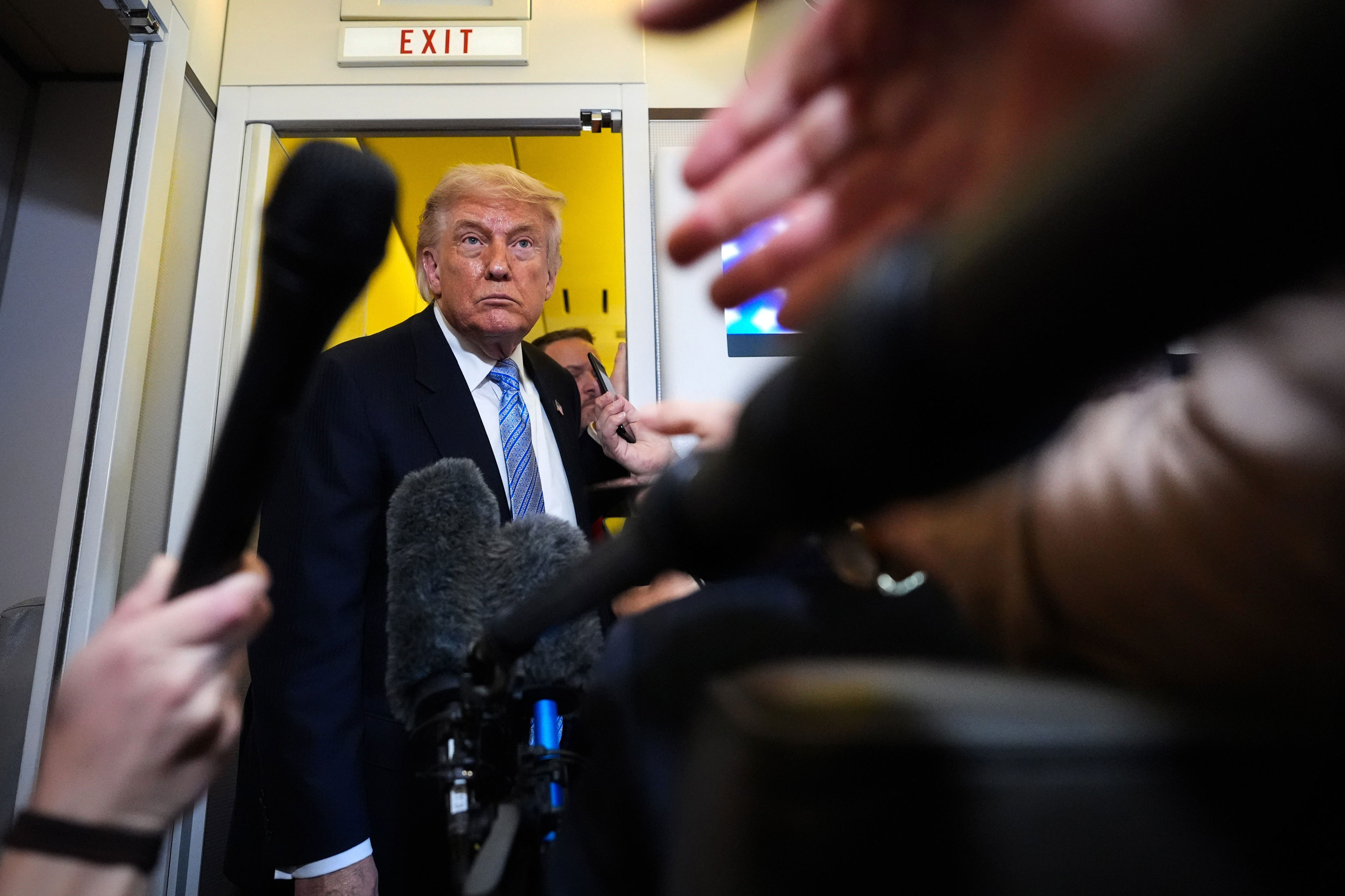 Trump reportedly calls Situation Room meeting