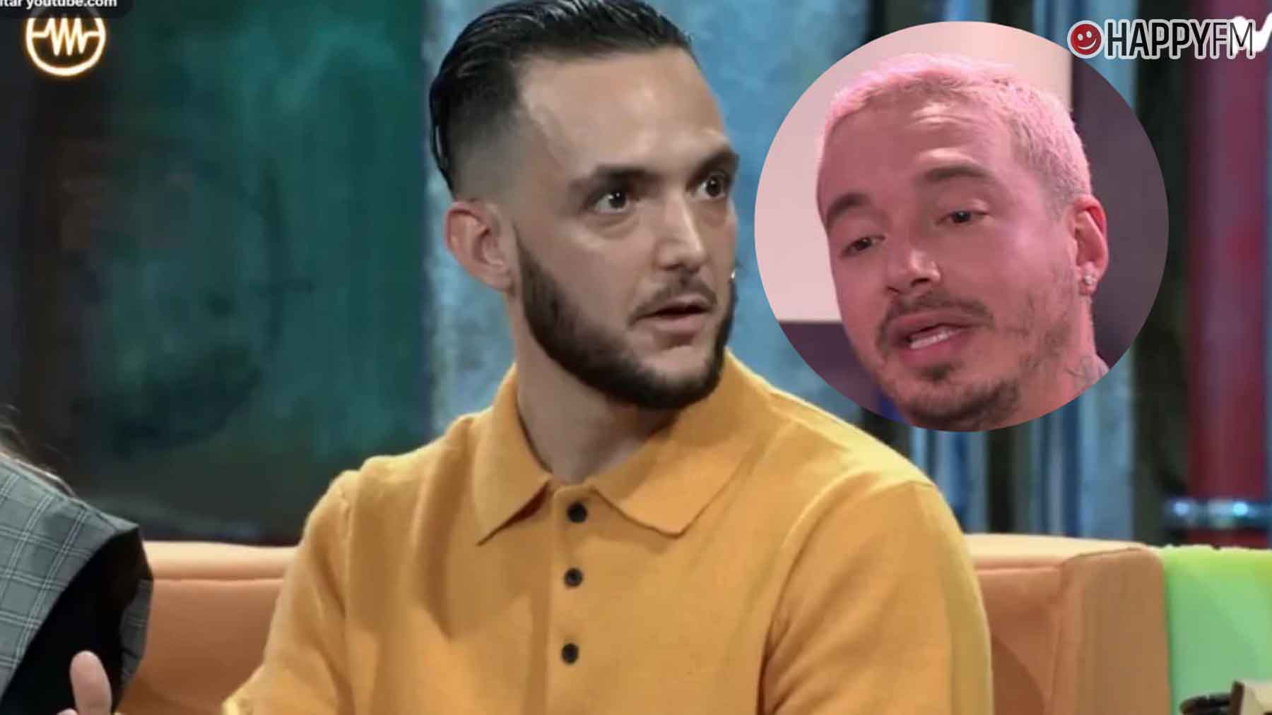 C Tangana arremete contra J Balvin tras su homenaje a Milkman: «Se te ...