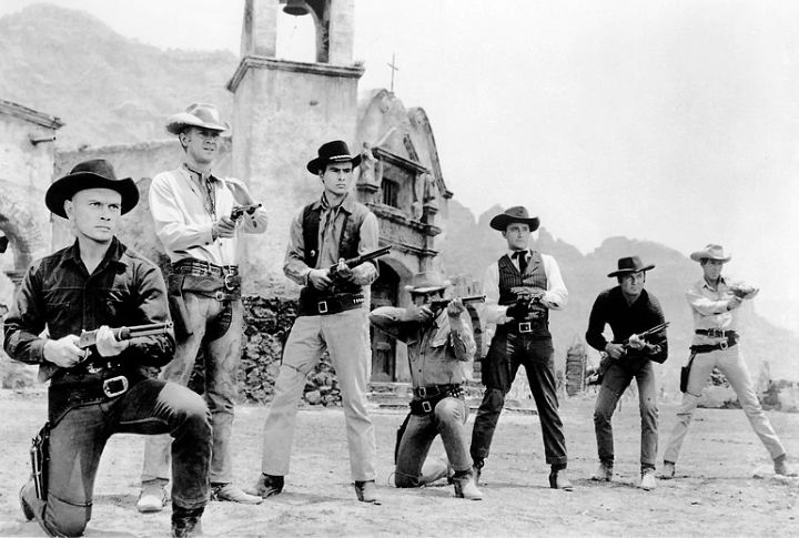 From the Wild West to Hollywood: The evolution of 'The Magnificent ...