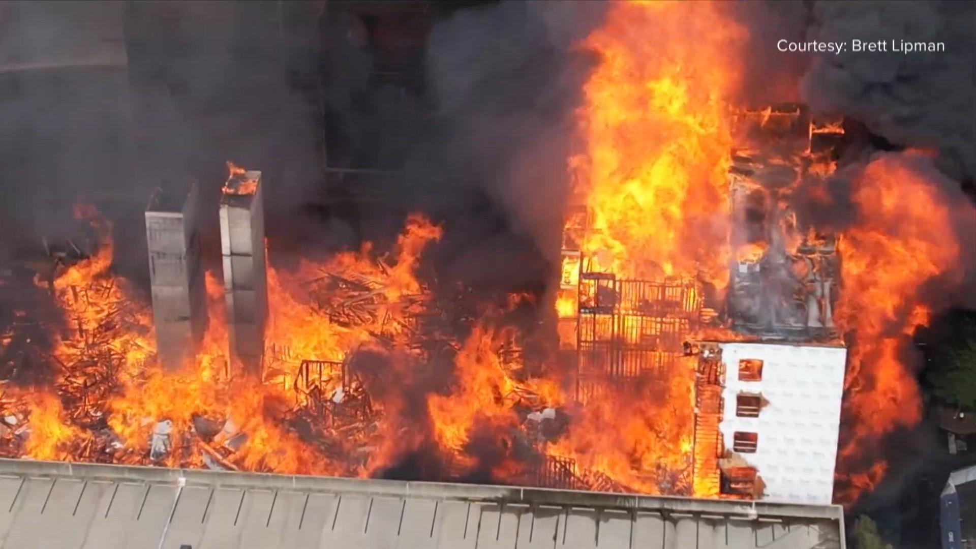 SouthPark fire: 3 years since Charlotte's deadliest construction site ...