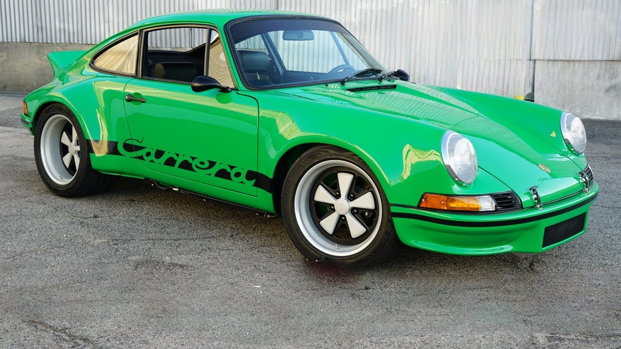 320HP 1973 Porsche RSR replica honors a Porsche legend