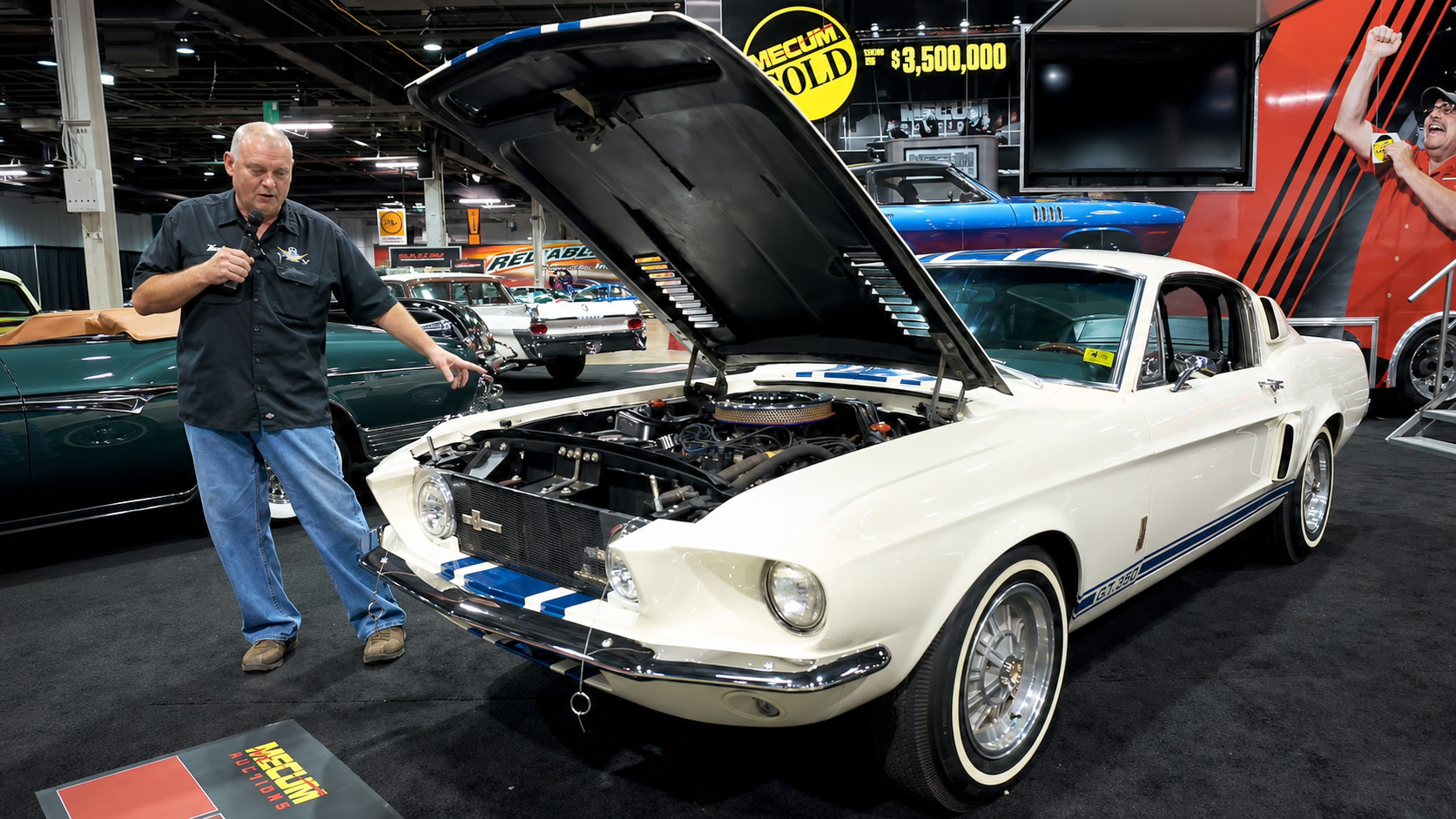 One off Shelby GT500 Super Snake brings 600 HP Mustang history