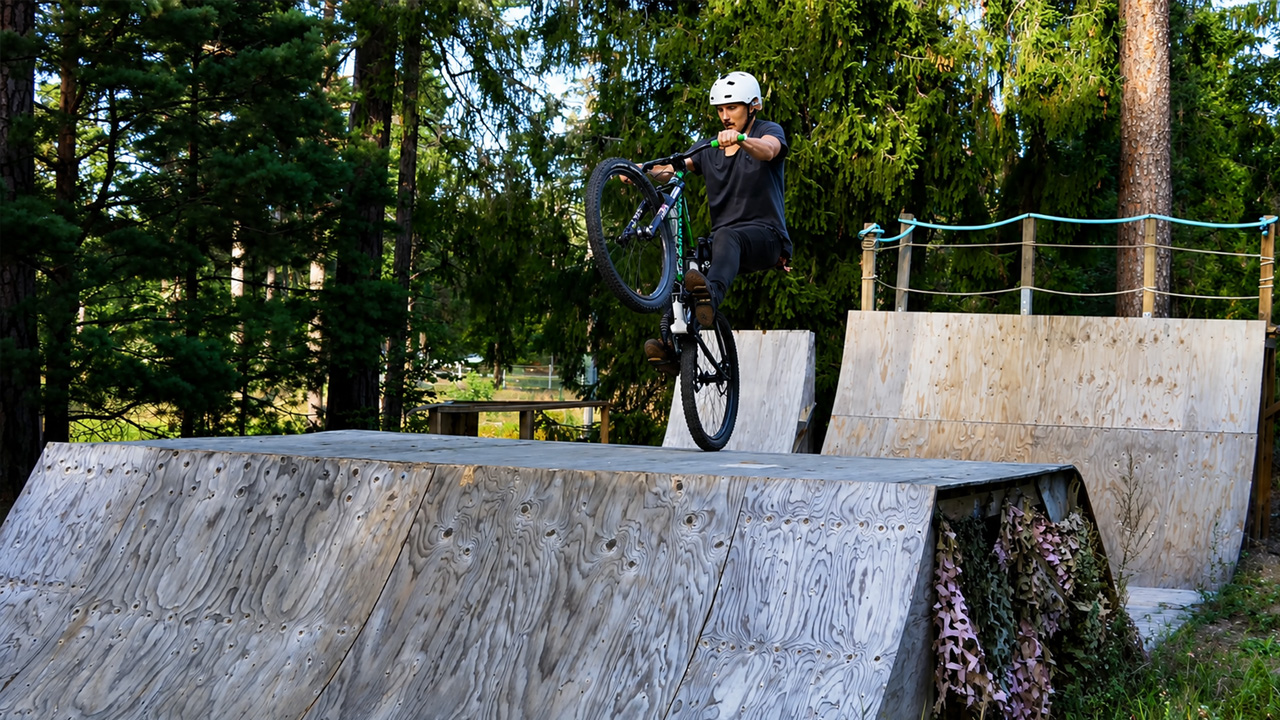 I Finally Ride My Dream Bike While Managed To Hit A Nice Tricks!
