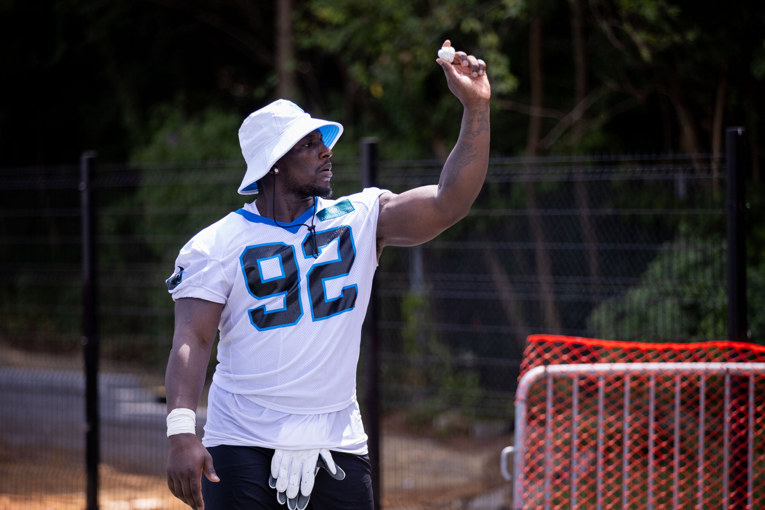 Panthers' expedited process with rookie draft pick makes much more ...