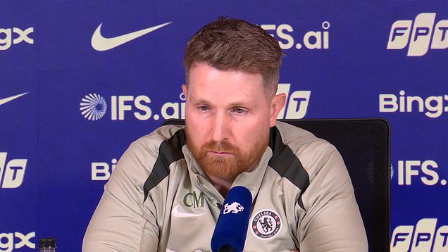Calum McFarlane says he's excited to work under Xabi Alonso next season