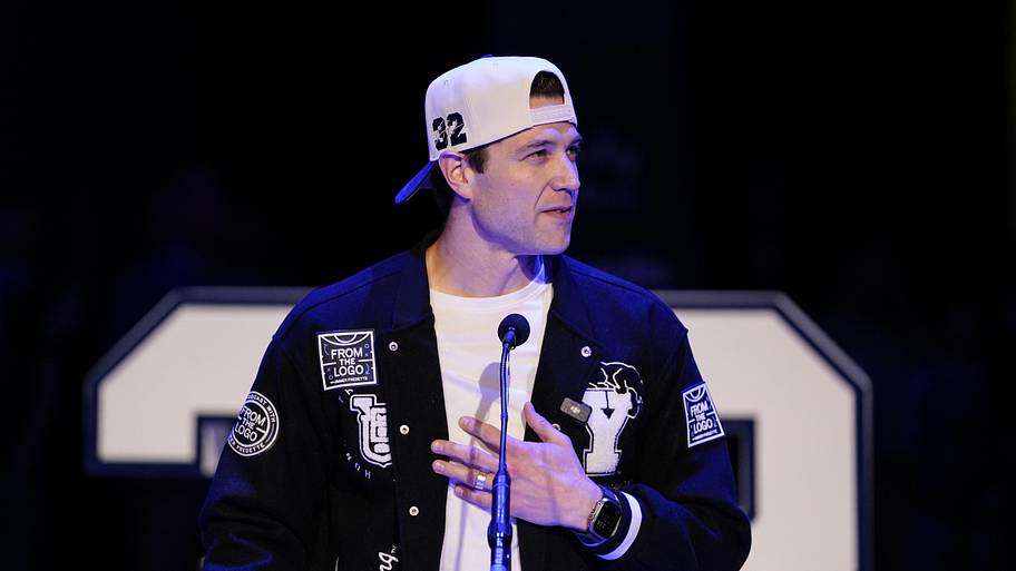 Jimmer Fredette's son doesn't think his dad is the best BYU basketball ...