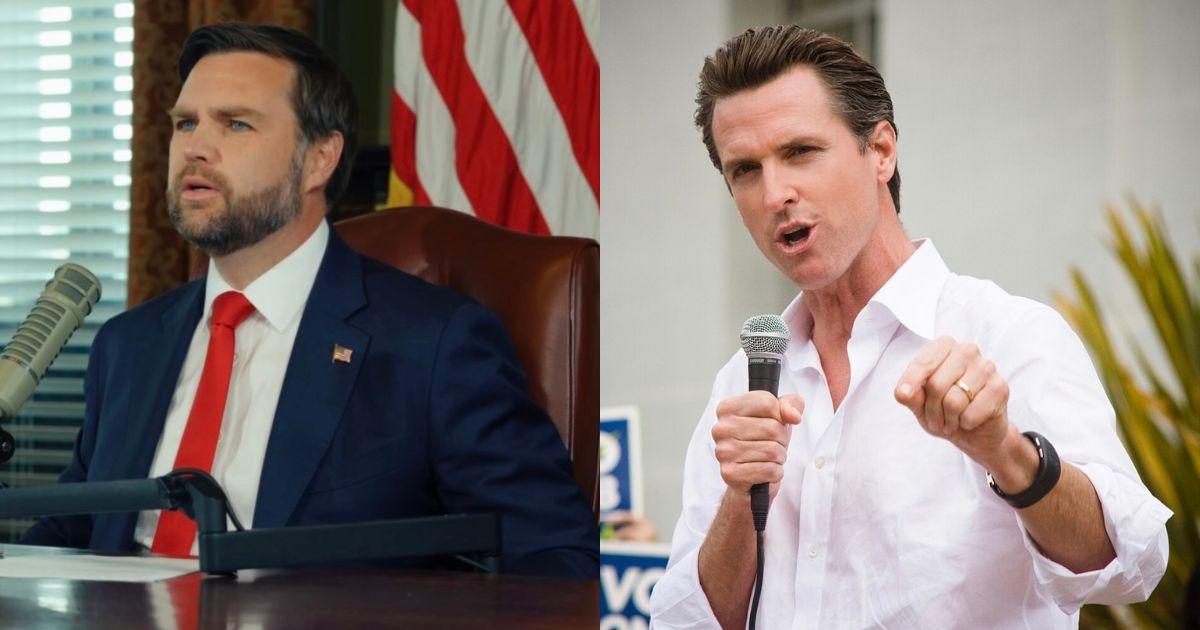 Gavin Newsom torches JD Vance, says he 'keeps lying' amid welfare fraud ...