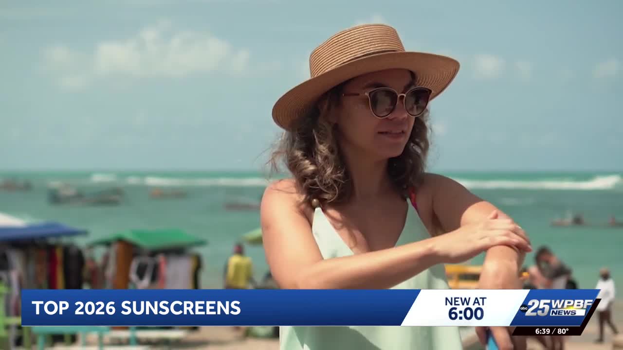 Consumer Reports’ new sunscreen ratings reveal top picks for summer