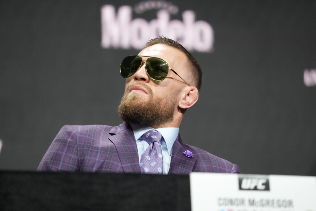 Conor McGregor shades Nate Diaz following Mike Perry loss — wants one ...